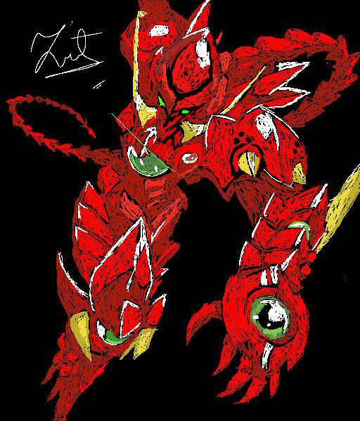 Scribble Art Oppai Dragon From High School Dxd By Zakariyannada On