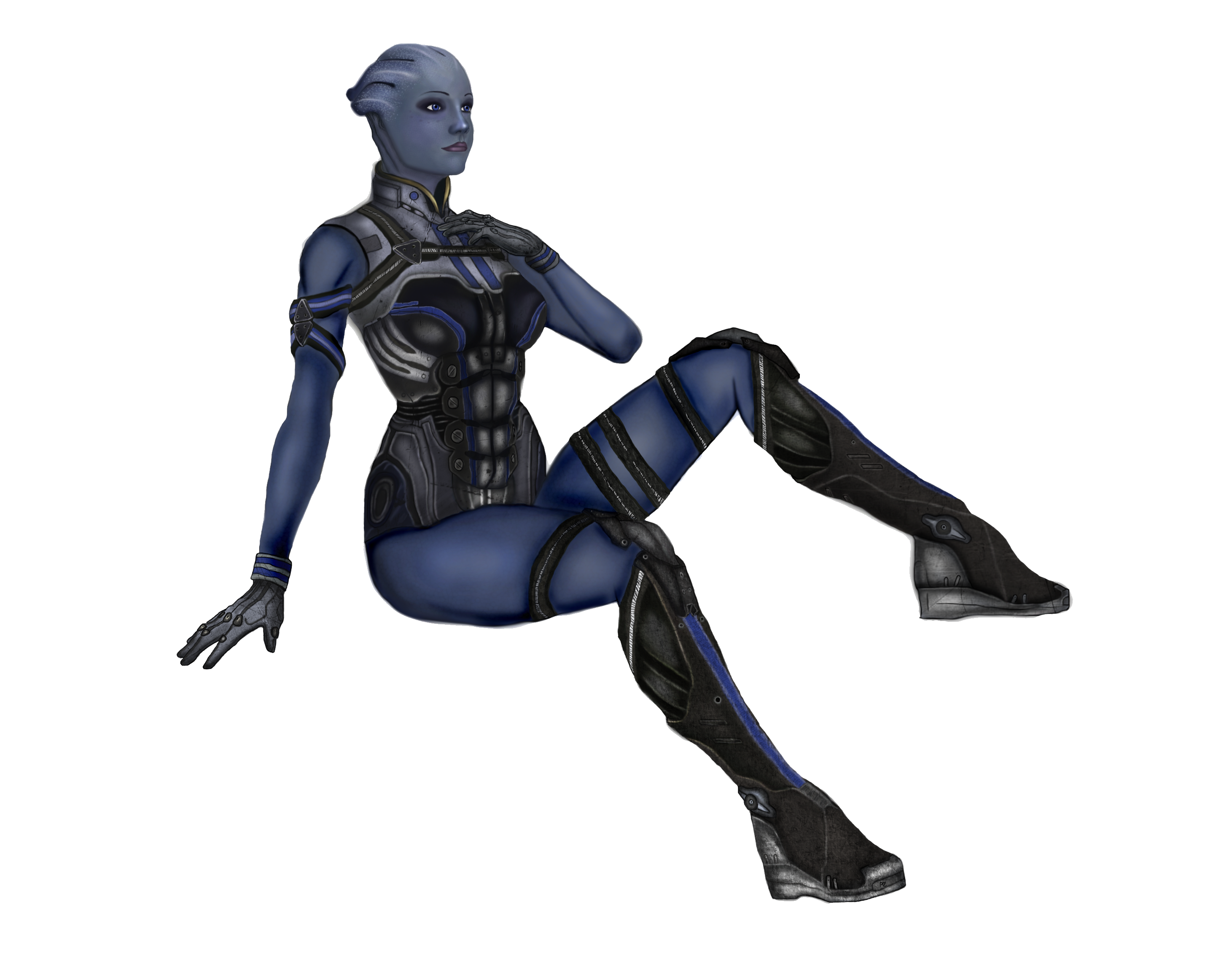 Mass Effect 3 By Fernolancky On Deviantart