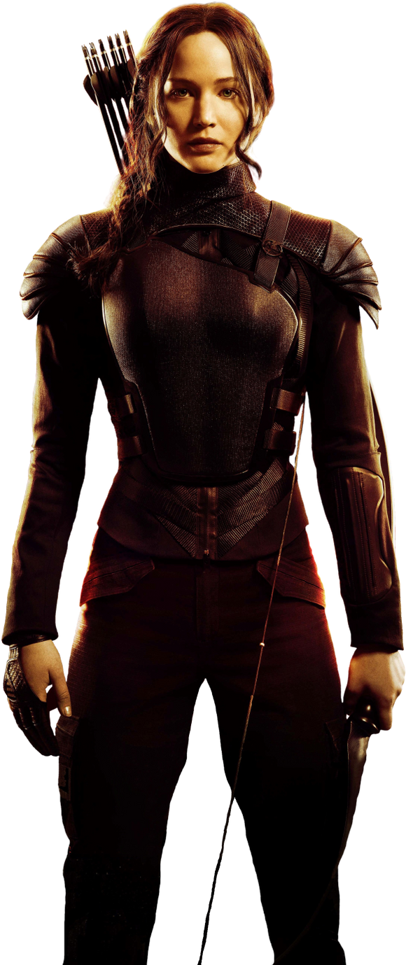 Katniss Everdeen The Hunger Games Render By Randor2000 On Deviantart