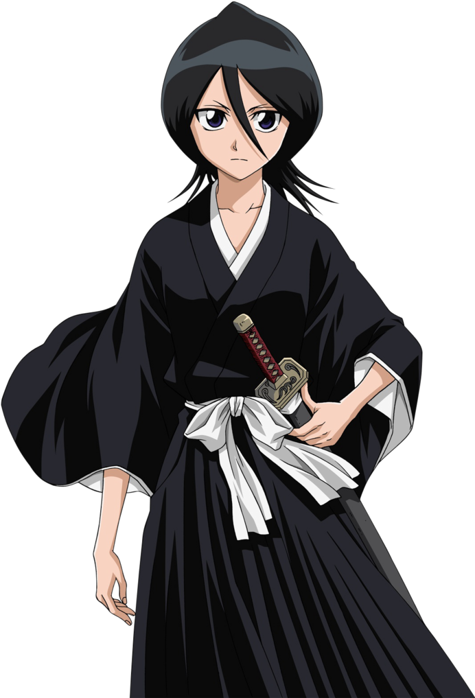Rukia Kuchiki Bleach Render By Randor2000 On Deviantart