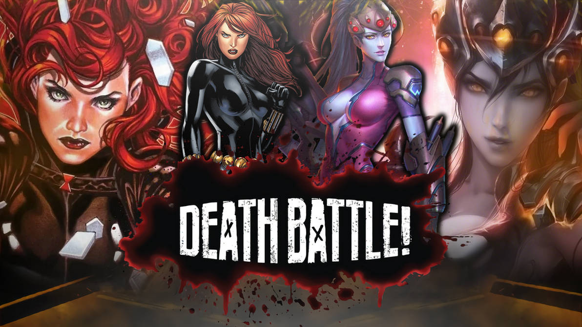 Black Widow Vs Widowmaker Sp Ver By Randor2000 On Deviantart