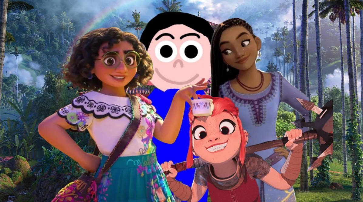 G.M (Me) With Mirabel Madrigal Asha And Nimona by GMWS100 on DeviantArt G.M (Me) With Mirabel Madrigal Asha And Nimona by GMWS100 on DeviantArt