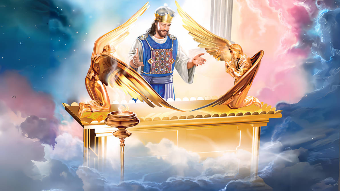 Jesus The Great High Priest By Eliluke On Deviantart