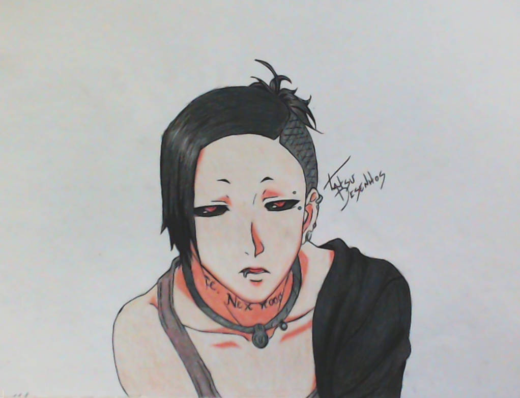 Uta Tokyo Ghoul By Tatsudesenhos On Deviantart