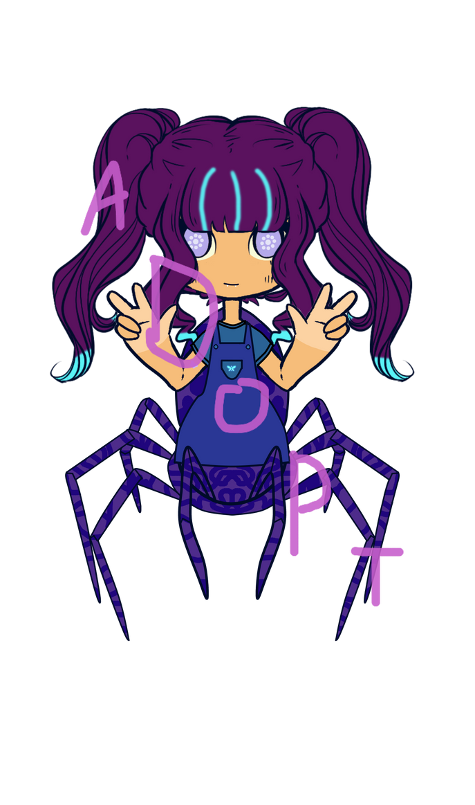 Ota Arachne Drider Adopt Open By Macroflation On Deviantart