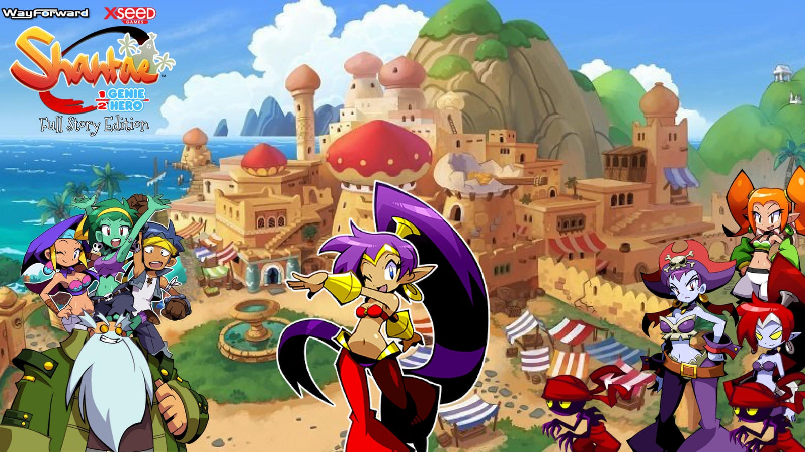 Shantae Half Genie Hero Full Story Edition By Dropbox5555 On Deviantart