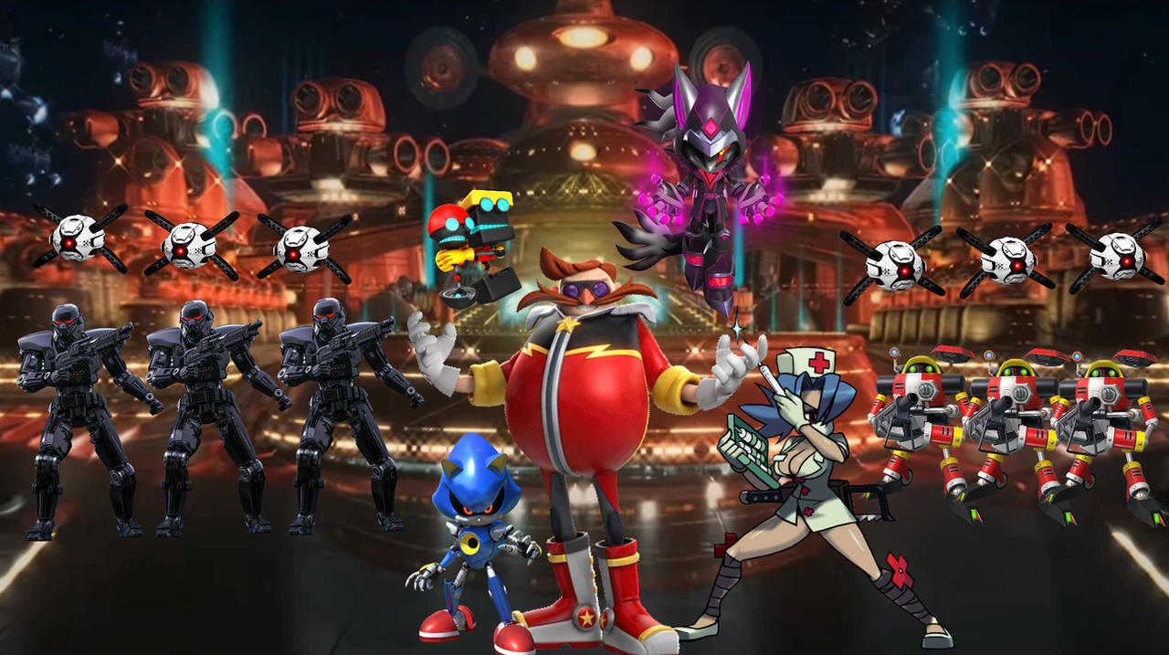 The Dark Eggman Empire By Dropbox5555 On Deviantart