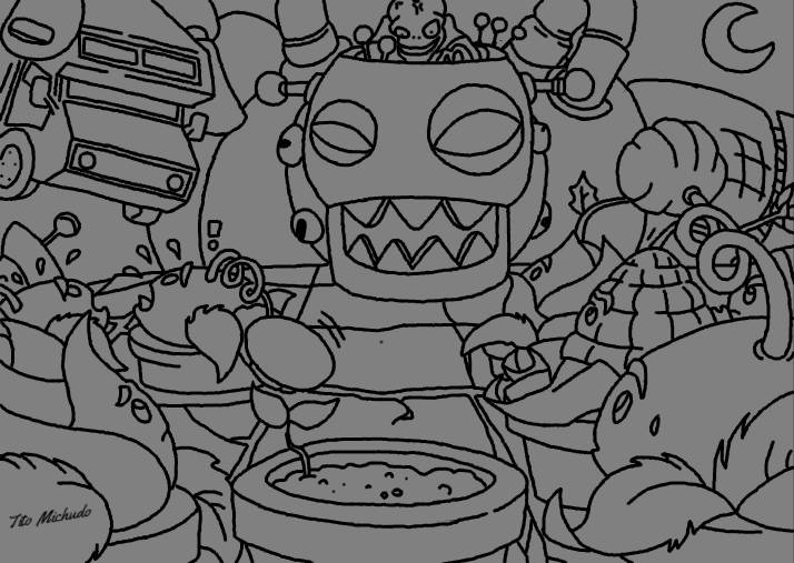 Plants Vs Zombies Dr Zomboss Recreated! by titomichudo on DeviantArt Plants Vs Zombies Dr Zomboss Recreated! by titomichudo on DeviantArt