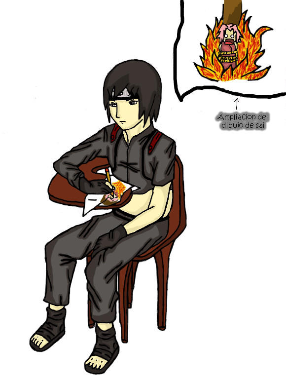 Sai by daritzi30 on DeviantArt