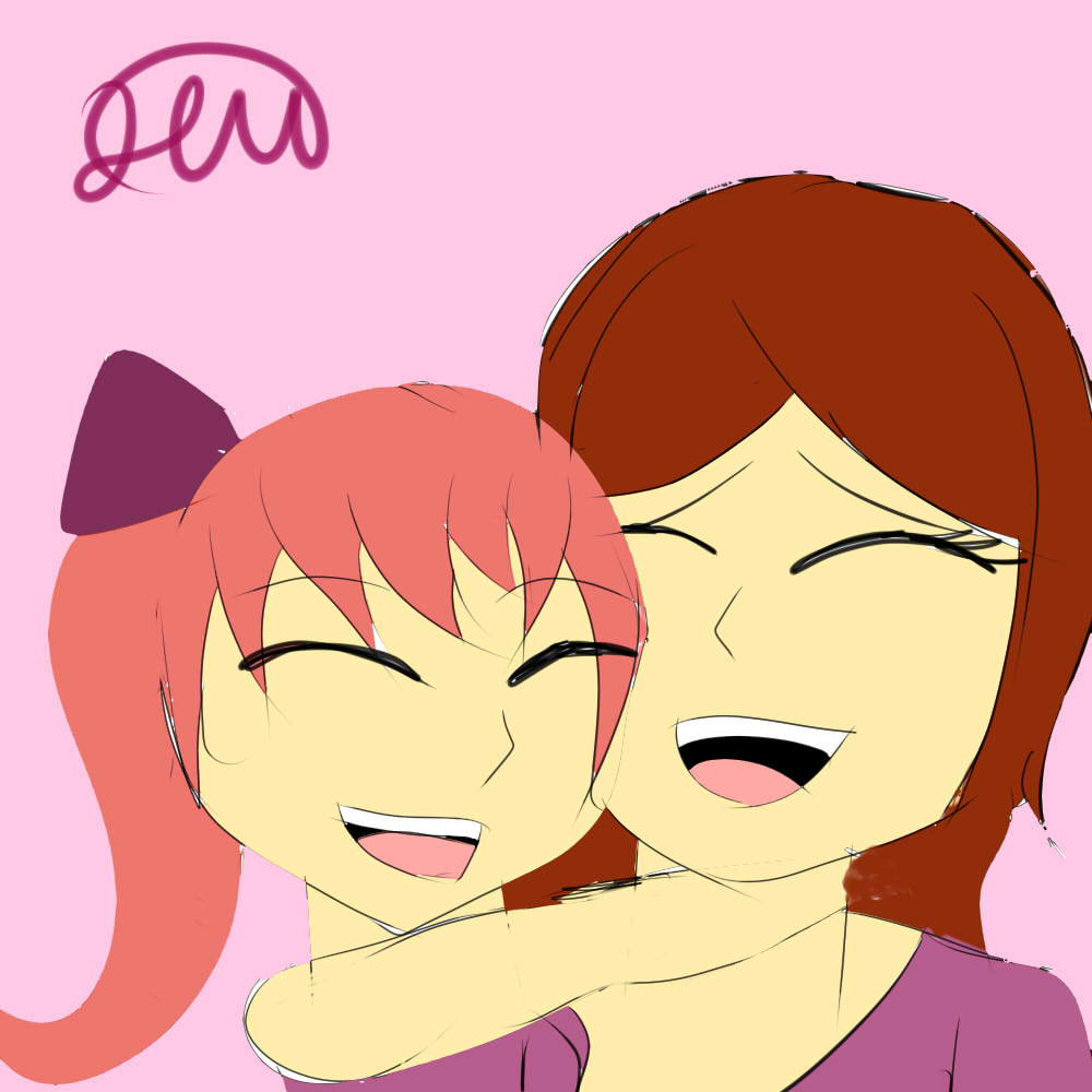 Mother And Daughter Bonding By Hwers On Deviantart