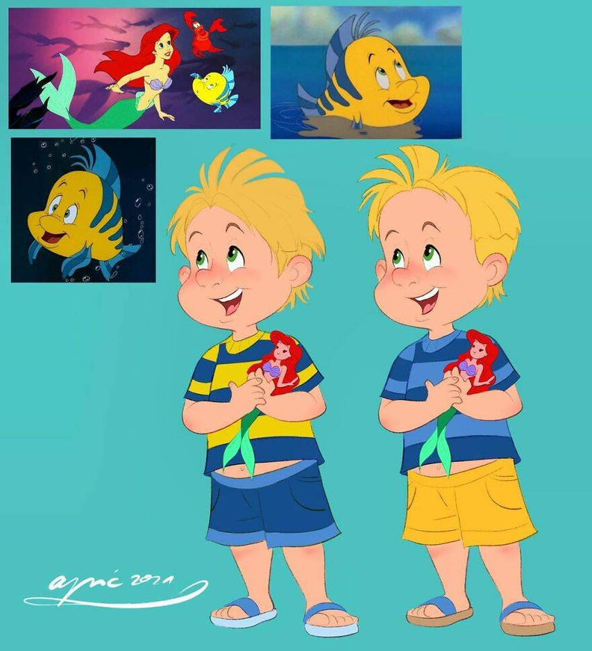 Human Flounder By Nicolasarellano On Deviantart