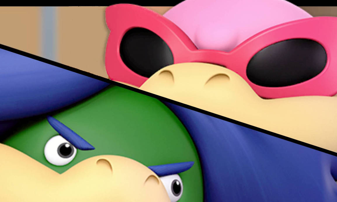 Roy And Ludwigs Eyes By Nicolasarellano On Deviantart