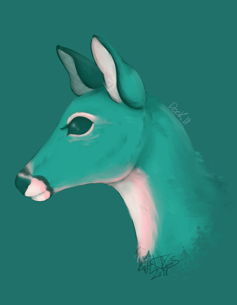 Doe Eyes By Kalligs On Deviantart