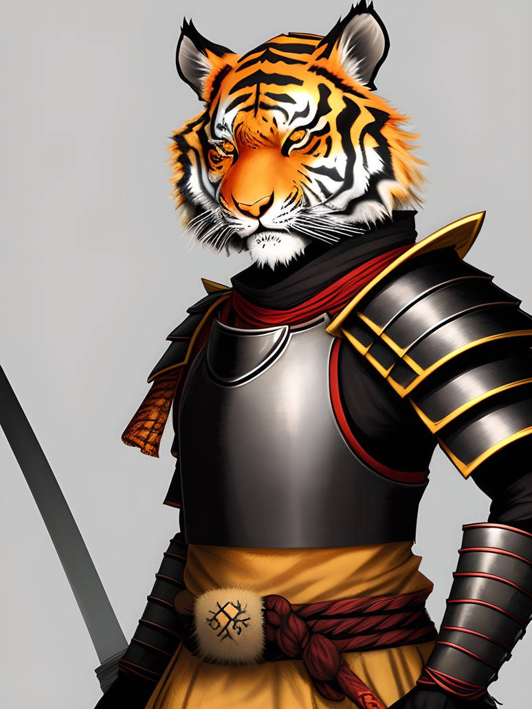 Tabaxi samurai by tankdude37 on DeviantArt Tabaxi samurai by tankdude37 on DeviantArt