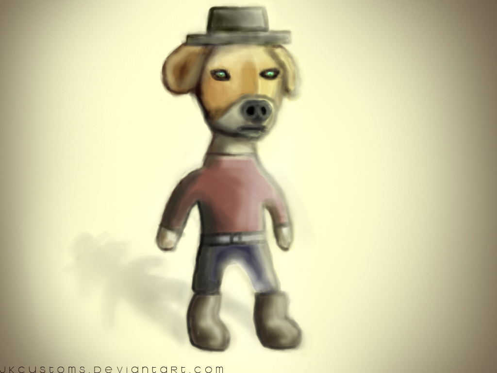 Human-Dog by jkcustoms on DeviantArt