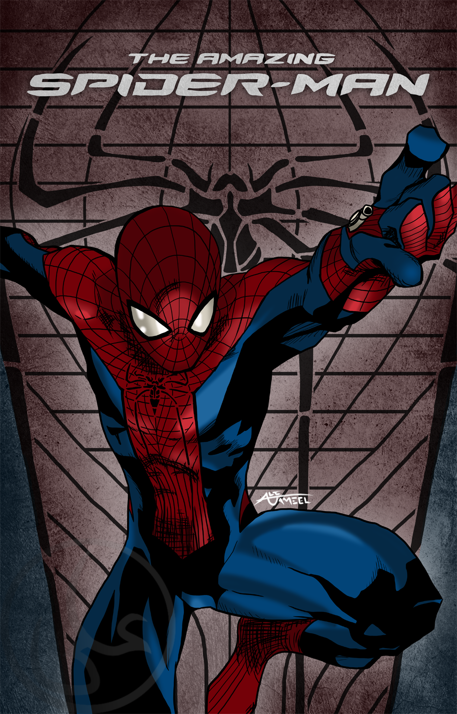 The Amazing Spider-man By Alijamzz On Deviantart
