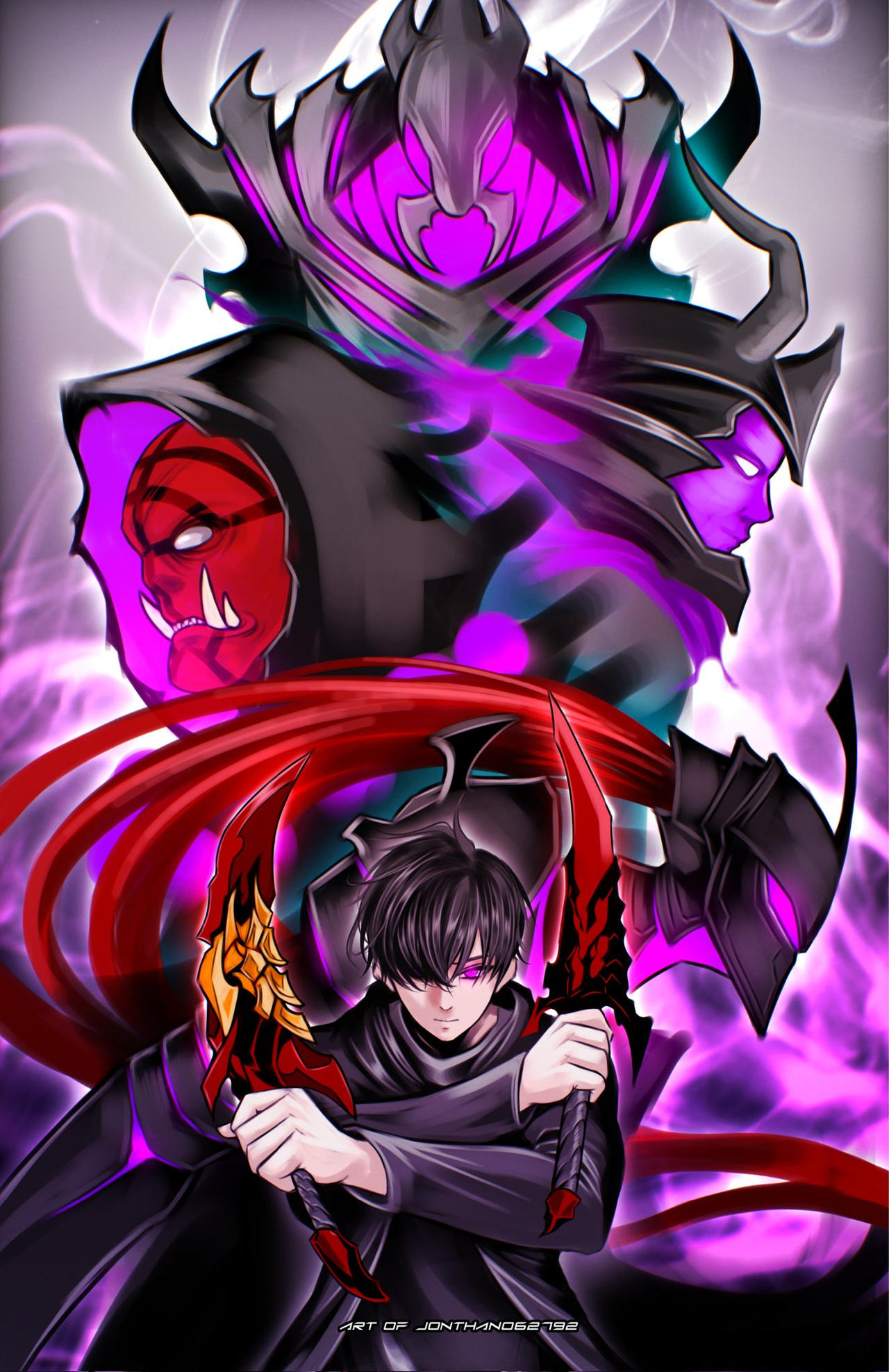 solo leveling - fanart by jonthan062792 on DeviantArt solo leveling - fanart by jonthan062792 on DeviantArt