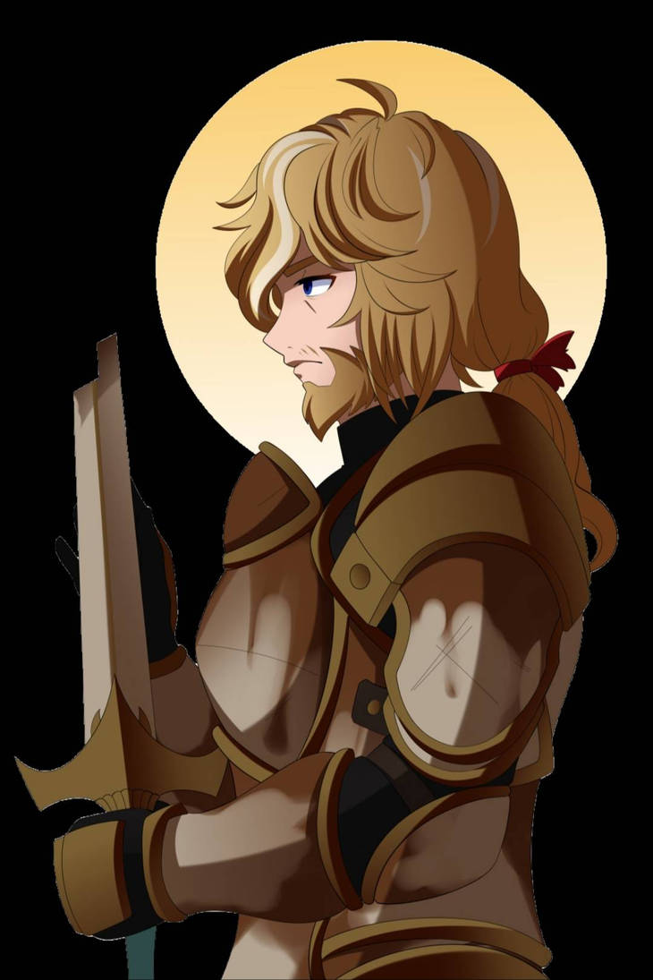The Rusted Knight Jaune Arc Png By Jollyman890 On Deviantart