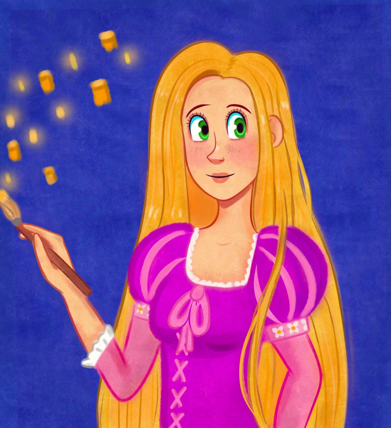 Rapunzel On Flynn X Rapunzel Deviantart