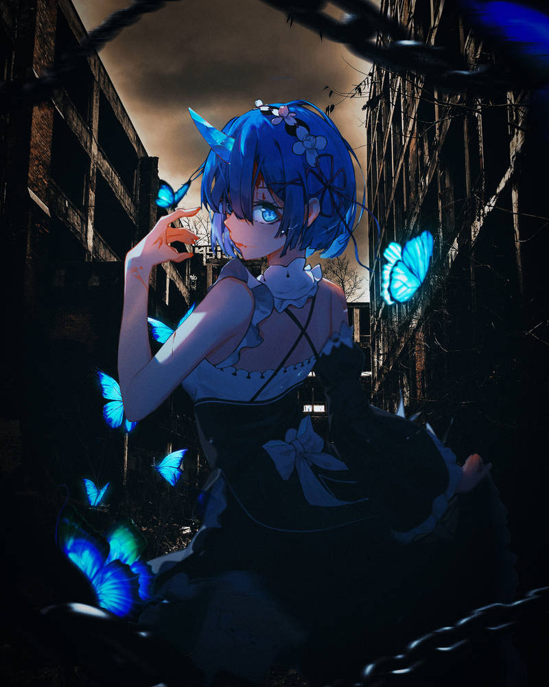 Rem Rezero By Xadarky On Deviantart