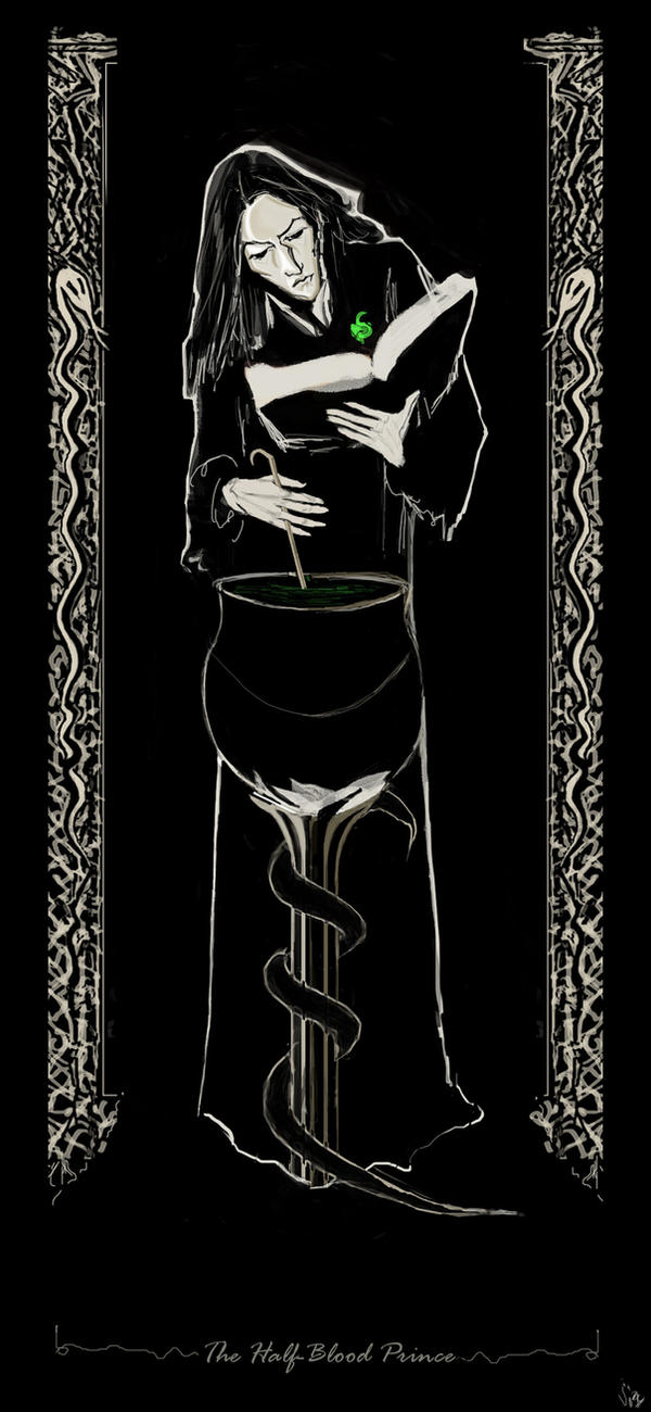 The Half-Blood Prince by Vizen on DeviantArt