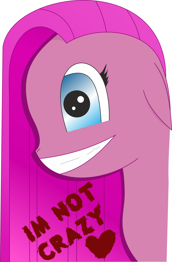 Pinkie Pie Crazy By Scart1 On Deviantart