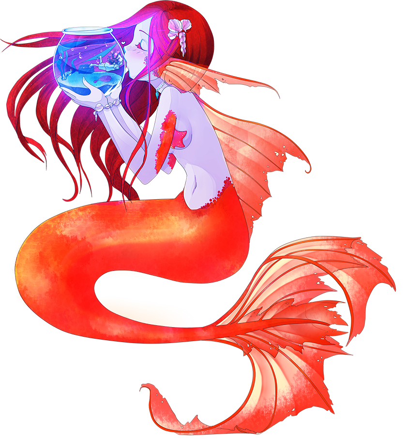 Mermaid Kiss By Neuralmo On Deviantart