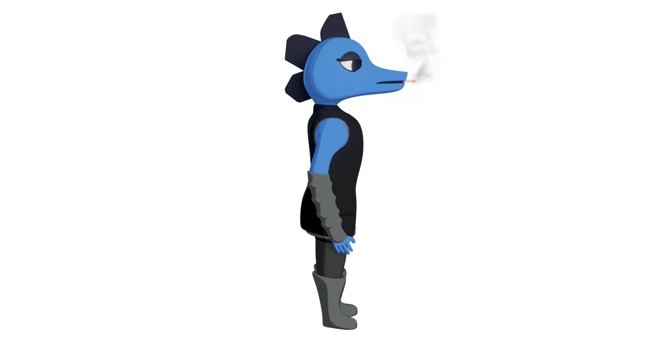 Bea Beatrice Santello From Night In The Woods By Rtgplayer On Deviantart