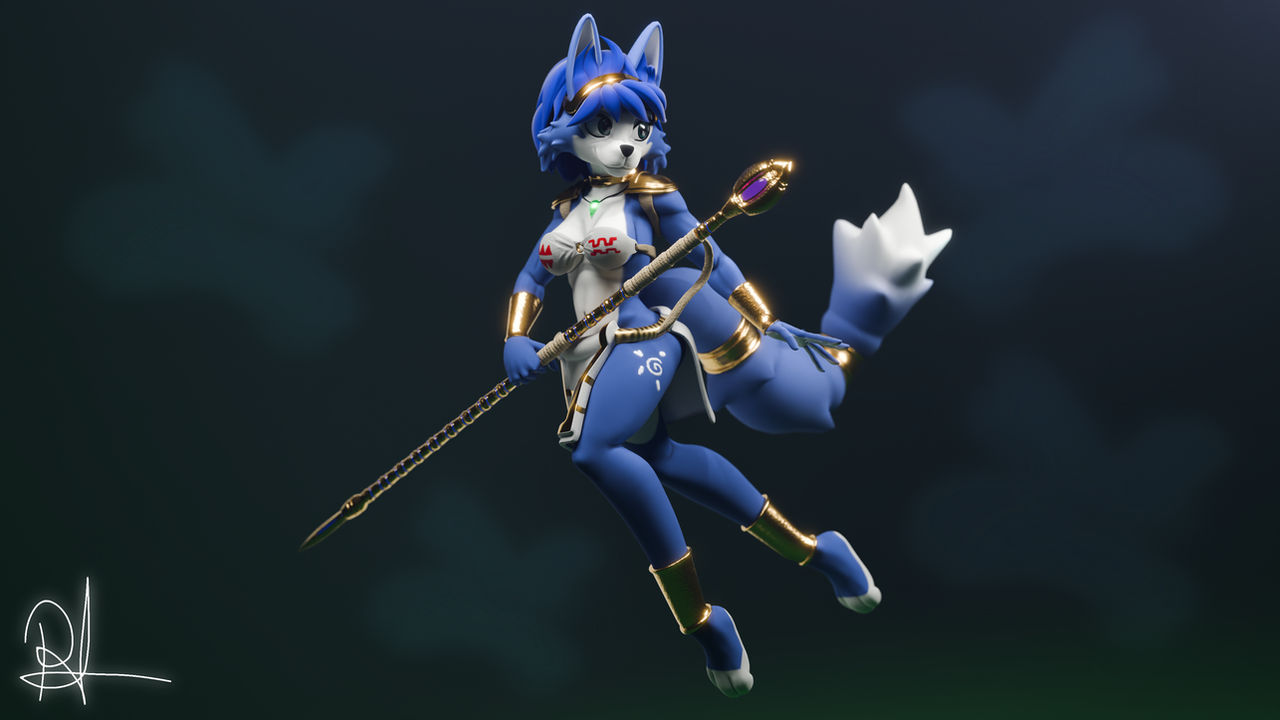 Krystal By Rtgplayer On Deviantart