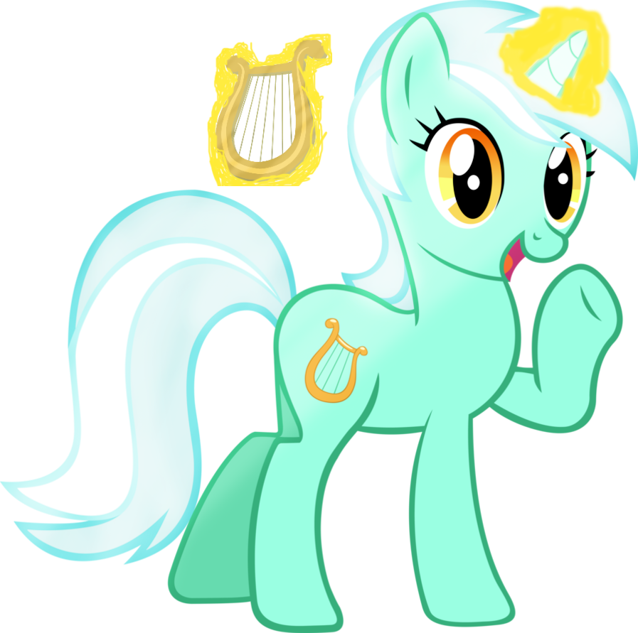 Lyra Heartstrings By Rainbow123451101 On Deviantart