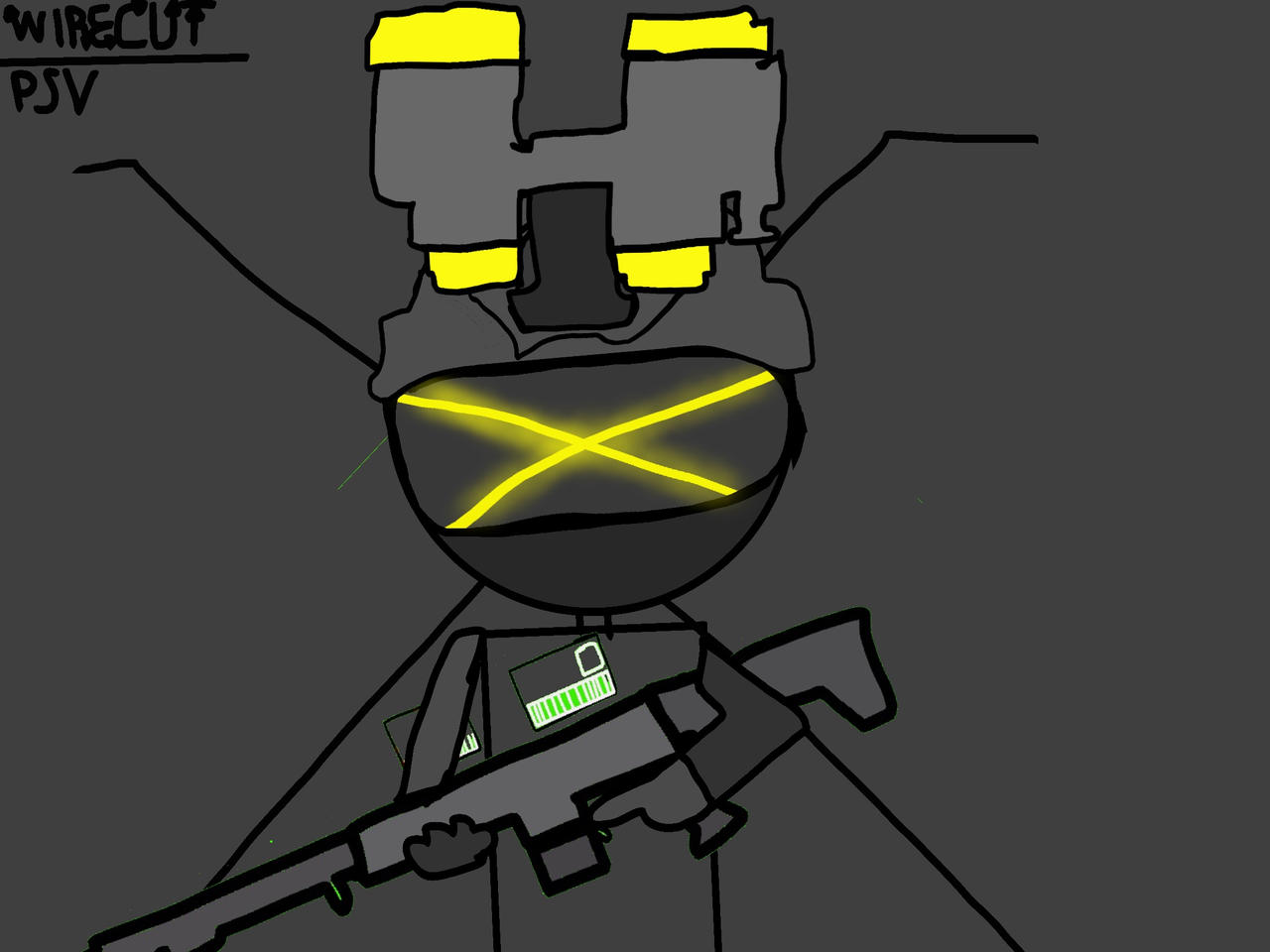 X The Soldier Android Operator Designation By Xevdude On Deviantart