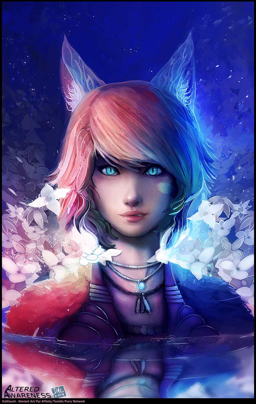 Lexi The Fox Portrait By Catcouch On Deviantart