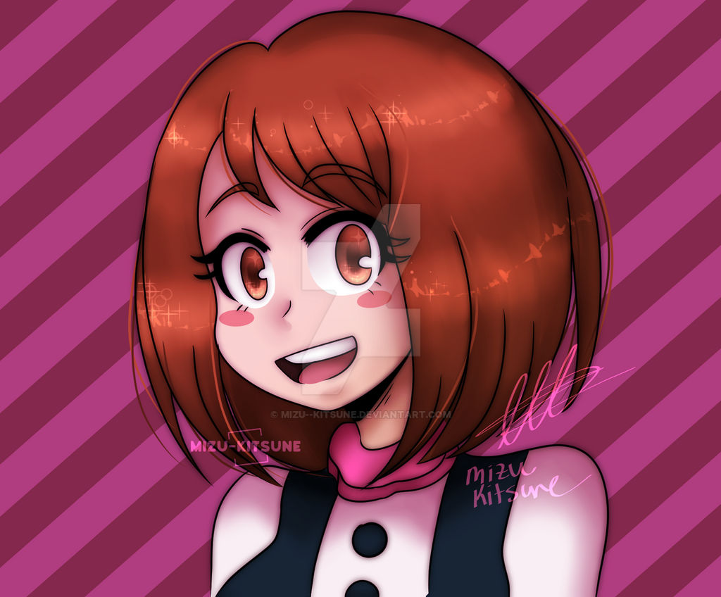 Ochako Uraraka On Heroesacademia Deviantart