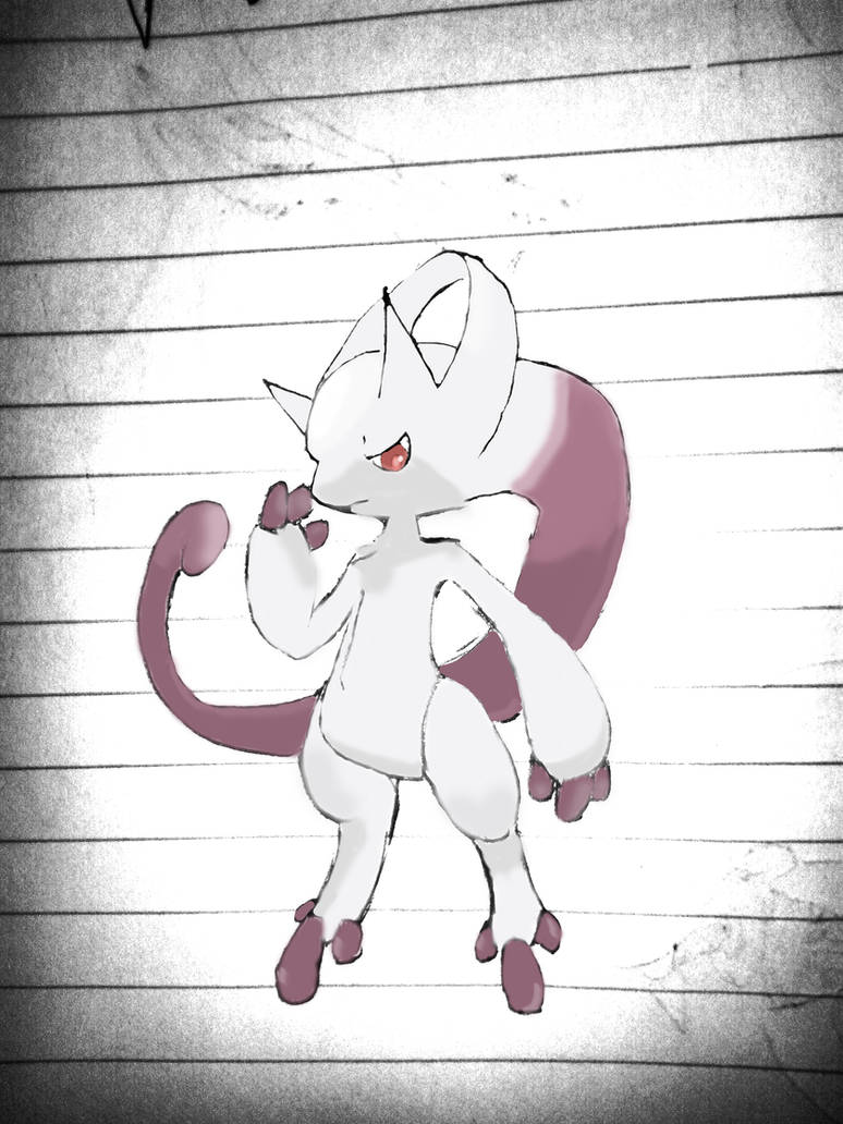 Mewtwo New Form By Phuhien0491 On Deviantart