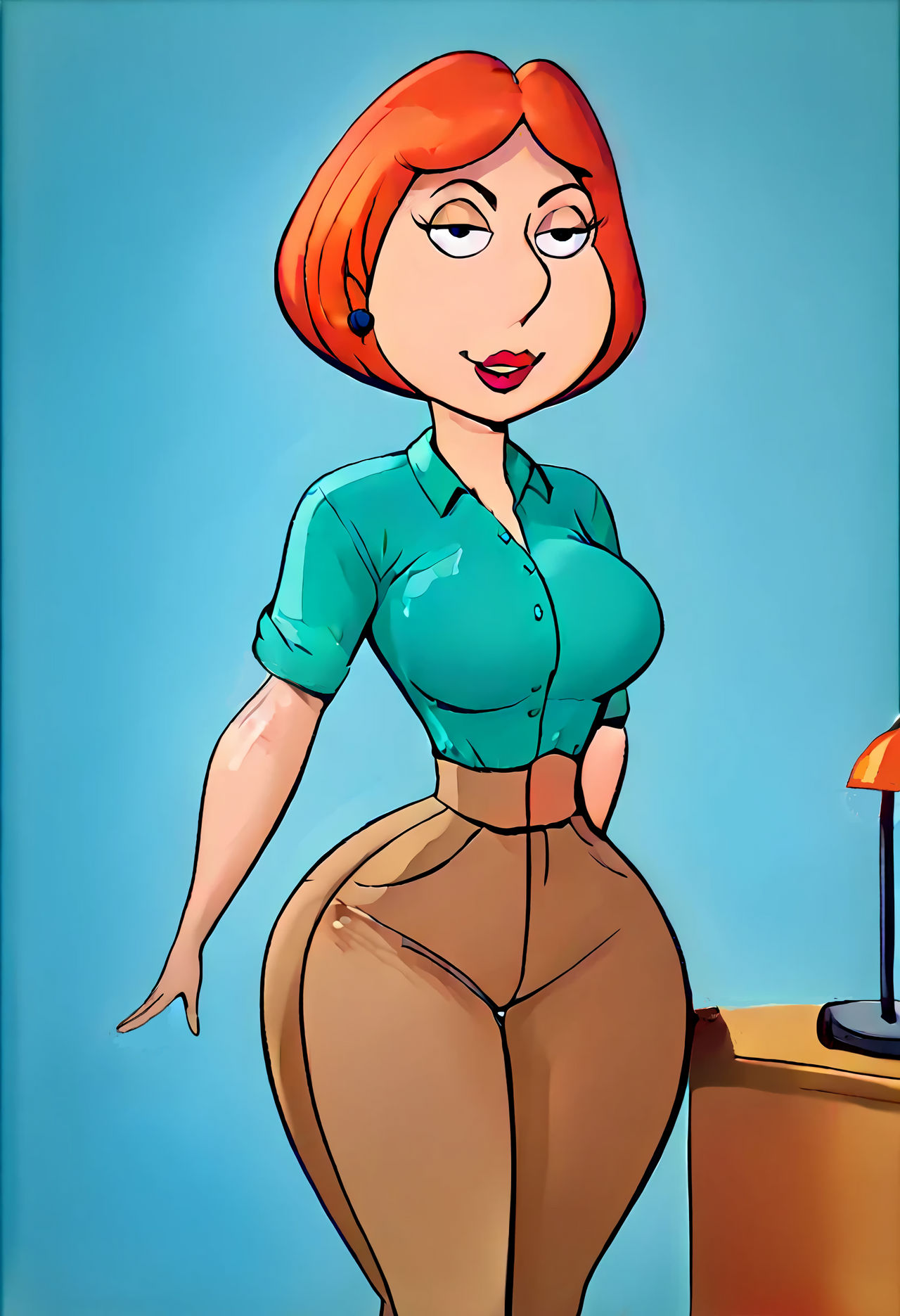 Lois Griffin 2 By Themasterofinfinity On Deviantart