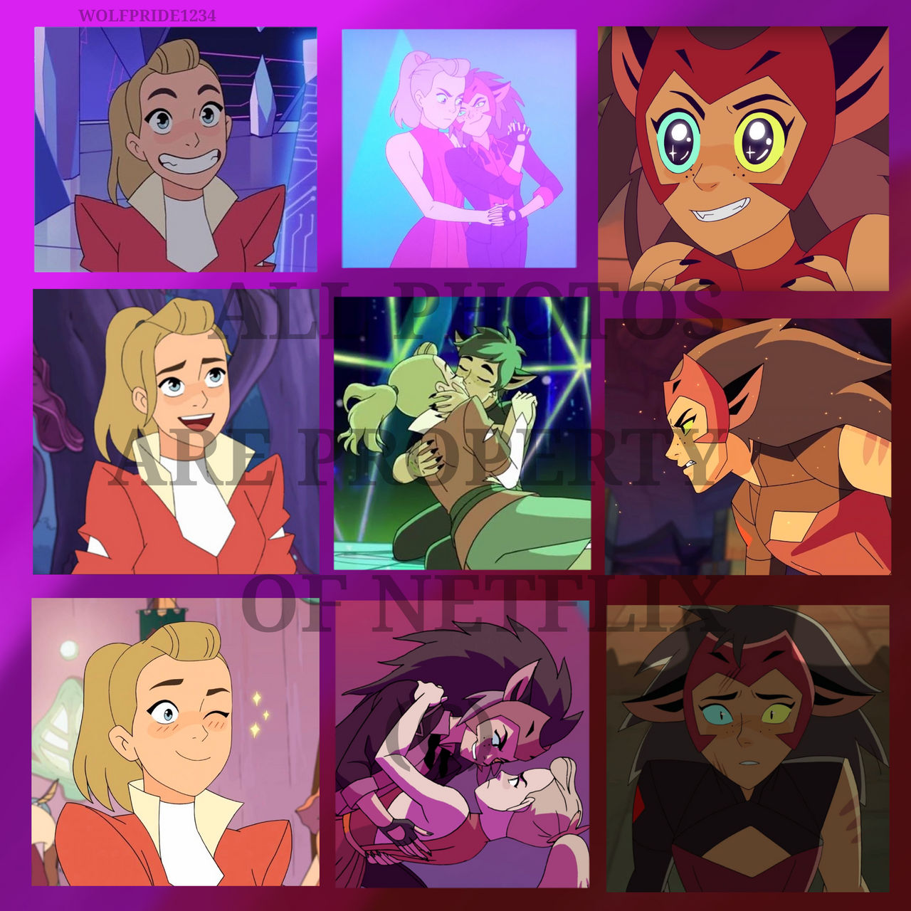 Adora X Catra Request Collage She Ra By Wolfpride1234 On Deviantart