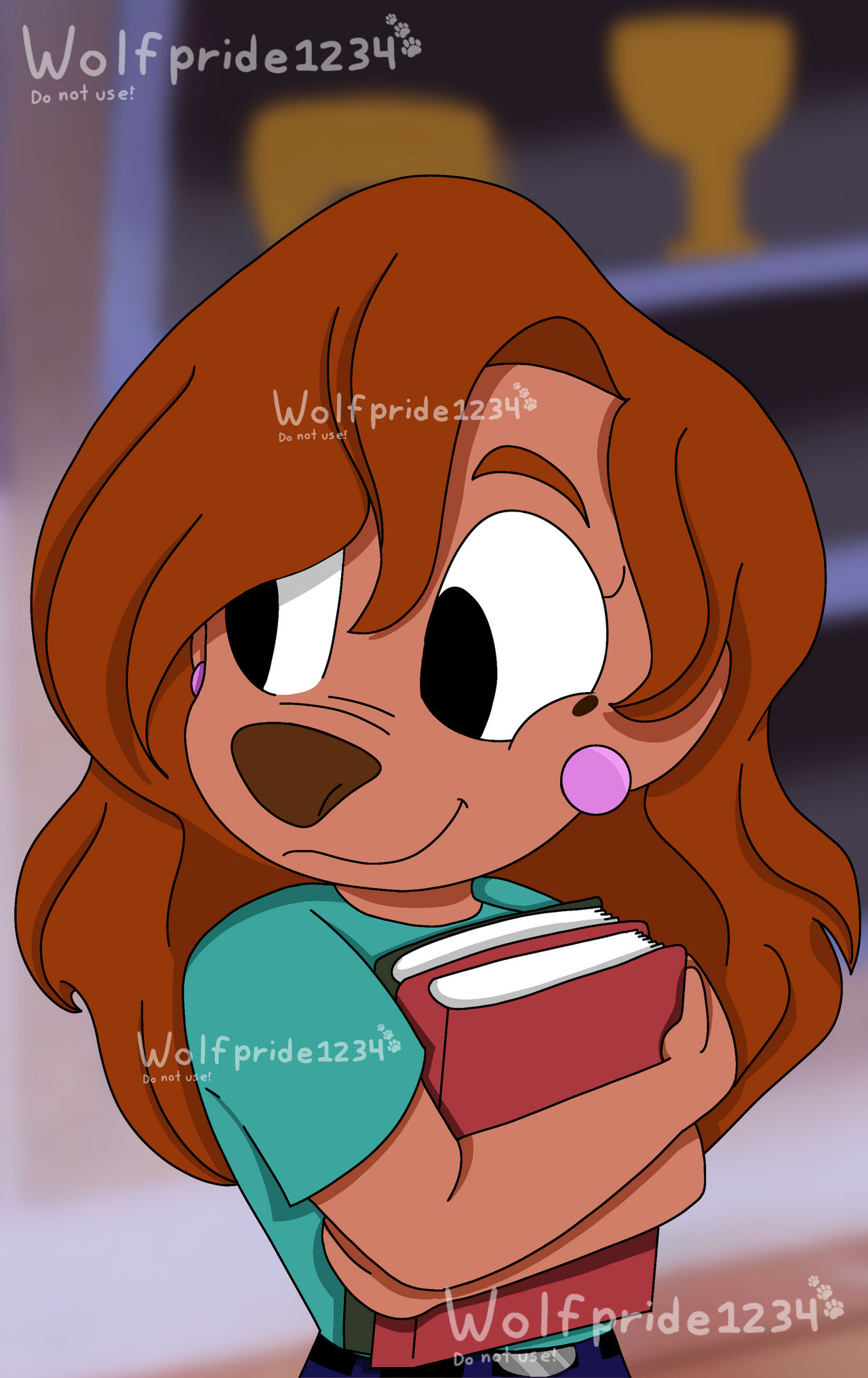 Roxanne Screencap Redraw By Wolfpride1234 On Deviantart