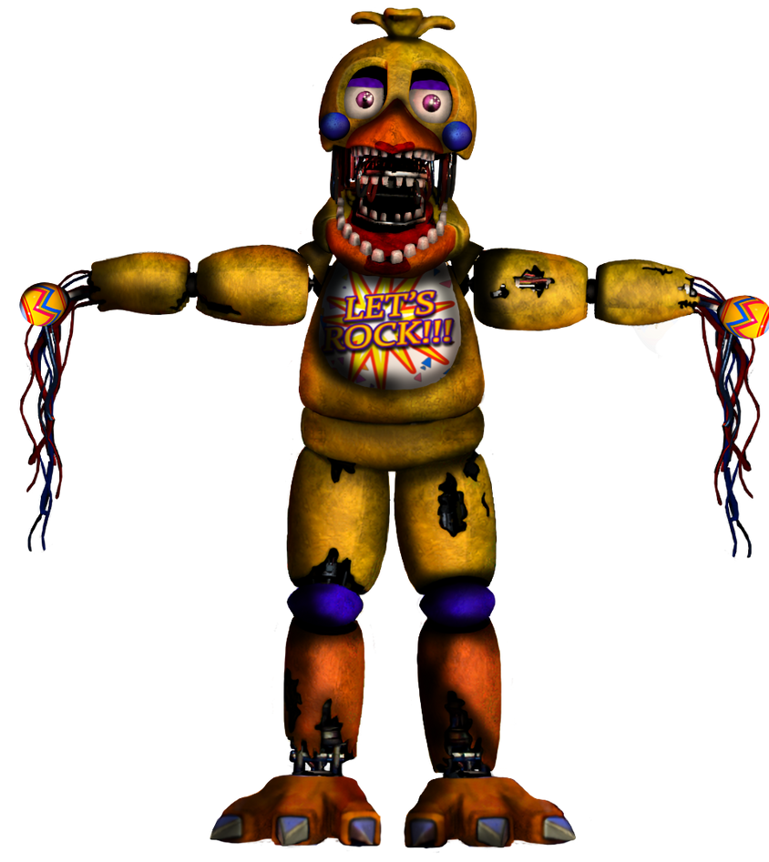 Rockstar Withered Chica by Colayn1 on DeviantArt Rockstar Withered Chica by Colayn1 on DeviantArt