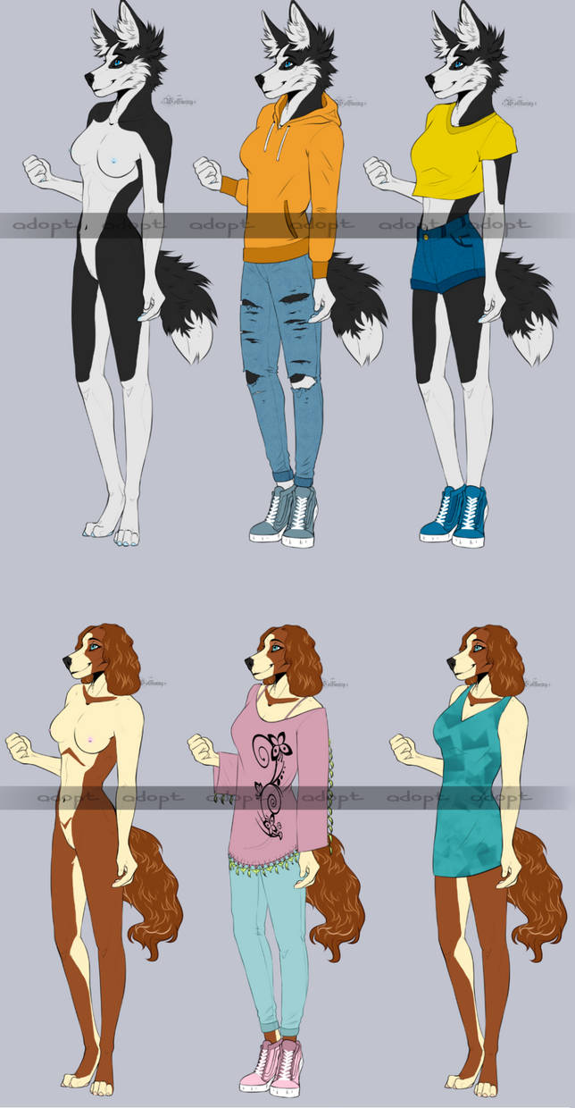 Canine adopts (closed) by Sideria on DeviantArt Canine adopts (closed) by Sideria on DeviantArt