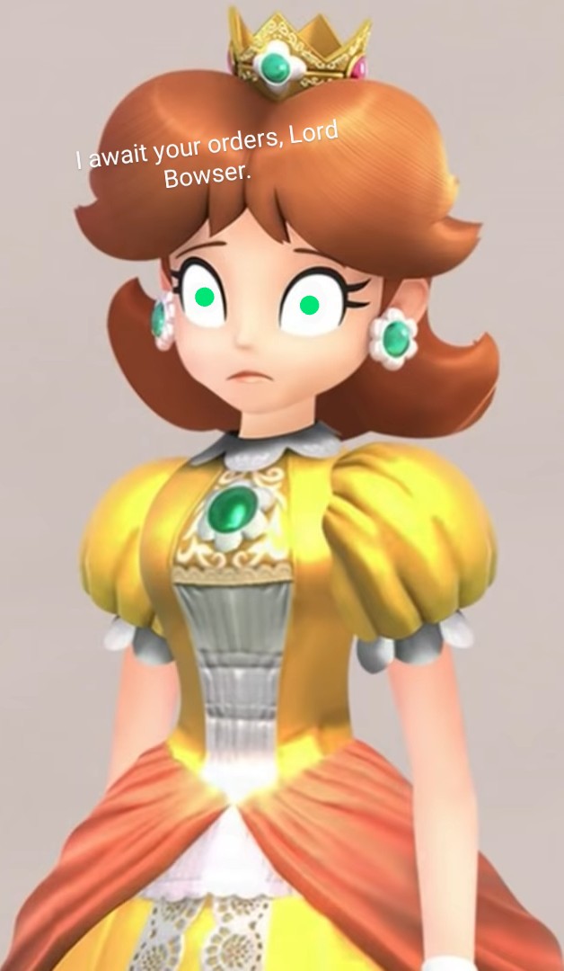 Princess Daisy Hypnotized By Ironmew05 On Deviantart
