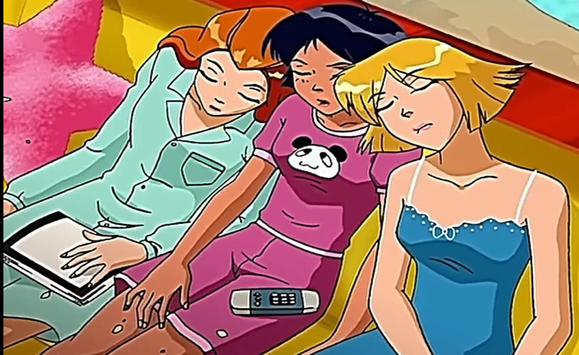 Sam Clover And Alex Sleeping By Ironmew05 On Deviantart