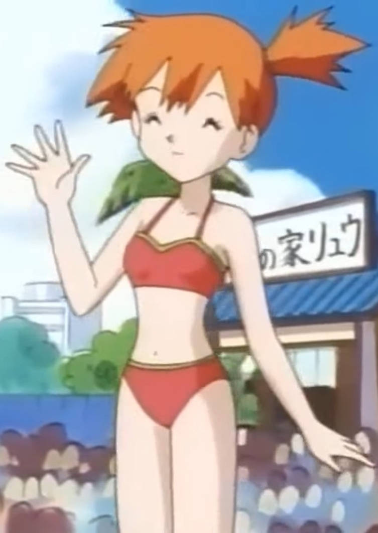 Misty In Her Bikini 3 By Ironmew05 On Deviantart
