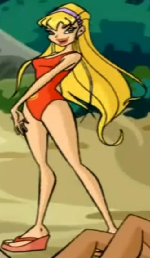 Stella In Her Bathing Suit By Ironmew05 On Deviantart