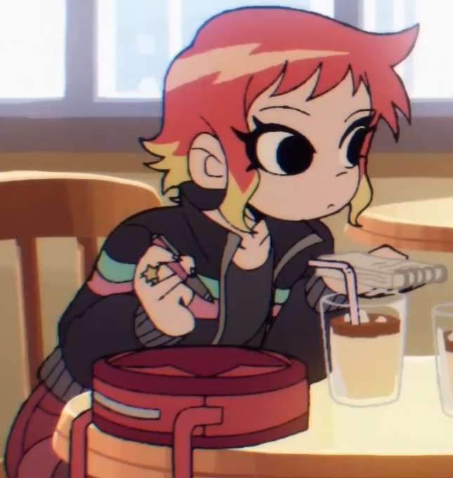 Ramona Flowers 72 By Ironmew05 On Deviantart