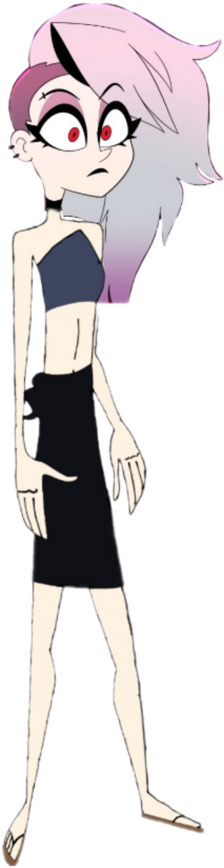 Human Loona In Her Bikini Png 2 By Ironmew05 On Deviantart
