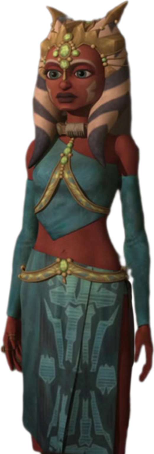 Slave Ahsoka Png By Ironmew05 On Deviantart