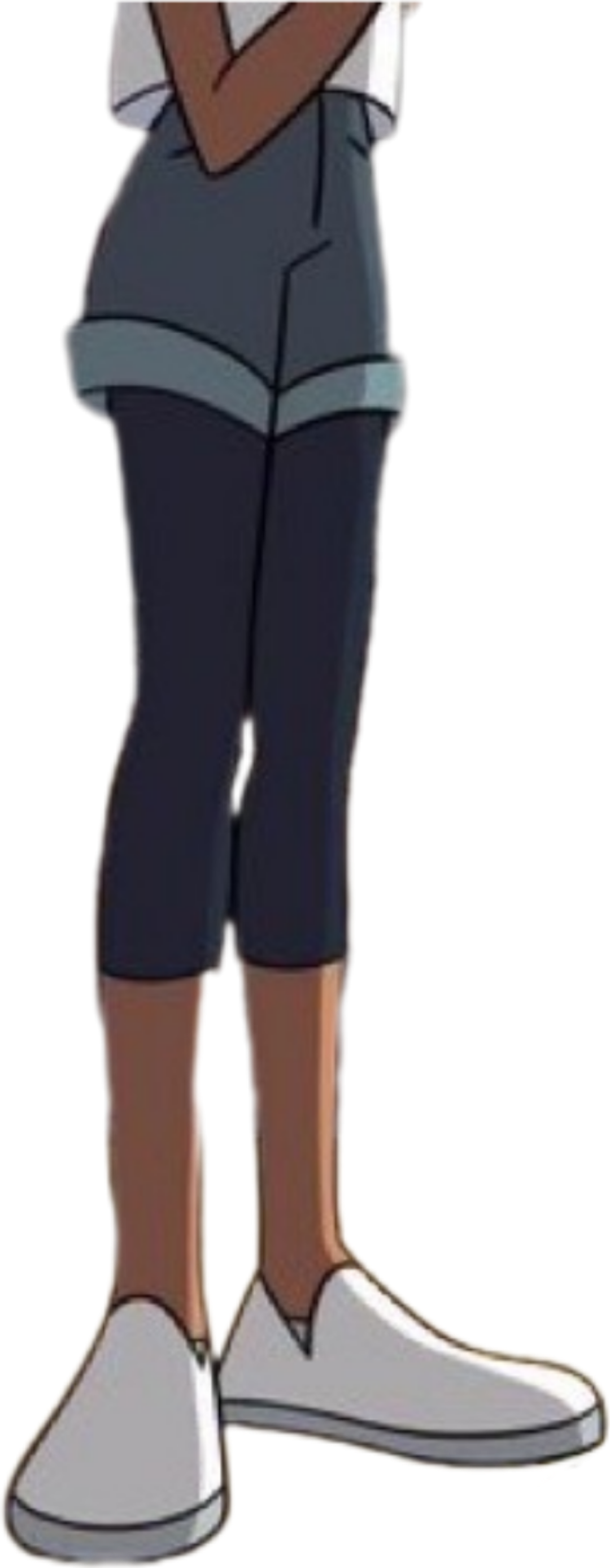 Luz Nocedas Legs Png By Ironmew05 On Deviantart