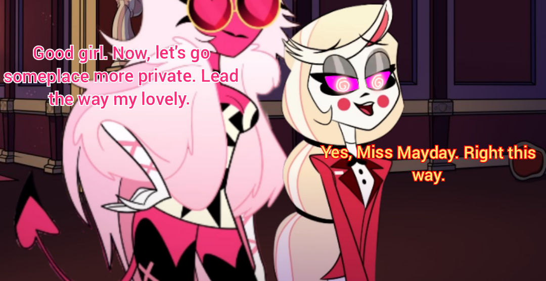 Charlie Meets Verosika Mayday 9 By Ironmew05 On Deviantart