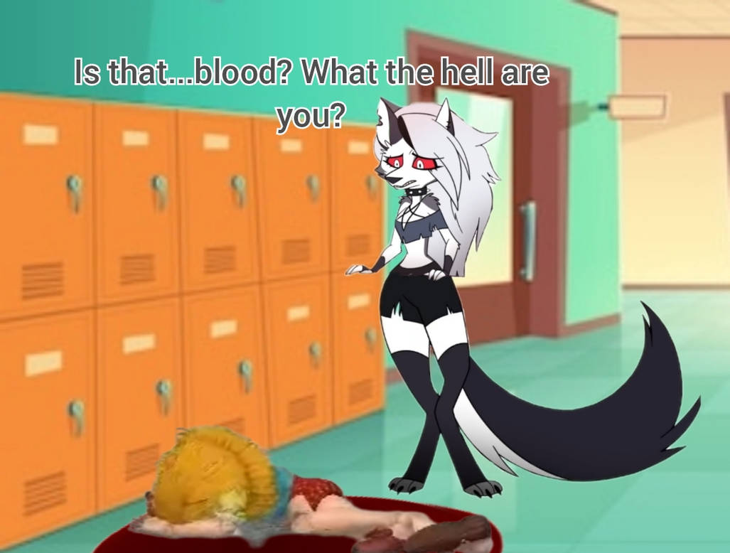 Loona And Octavia At Hildas New School 14 By Ironmew05 On Deviantart