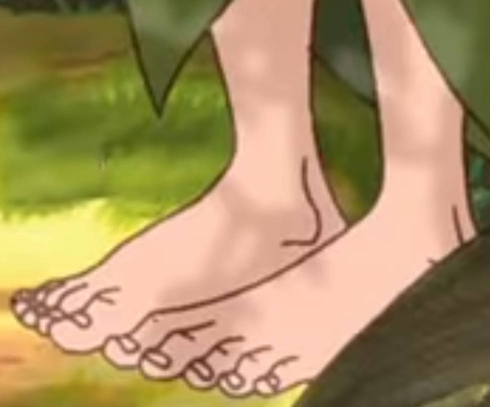 Jane Porter Feet 3 By Ironmew05 On Deviantart